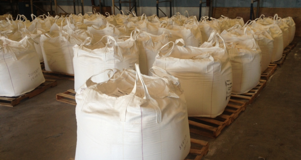 Lone Star Sodium Bentonite and barite