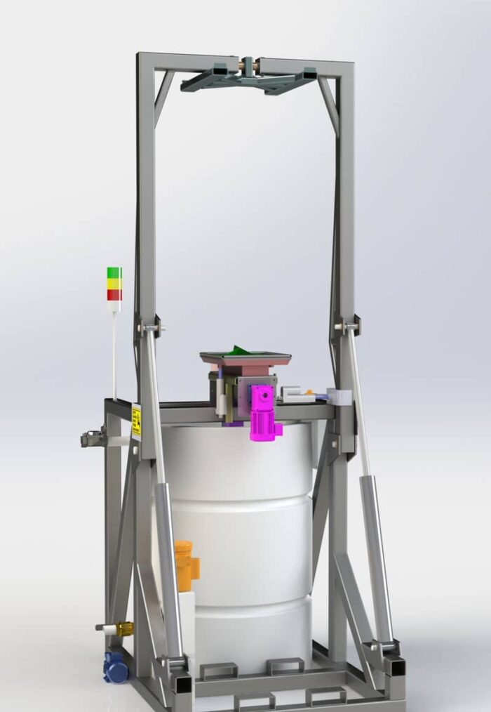 Industrial Machines and Equipment - Lonestar Minerals