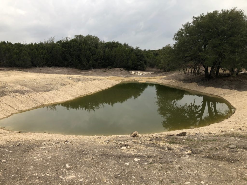Professional Farm pond construction Services in Texas