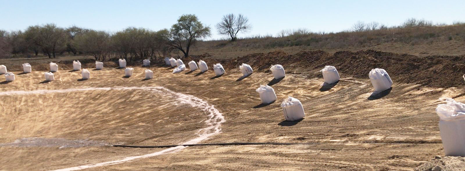 Fix Ponds and Lakes service - Lonestar Minerals