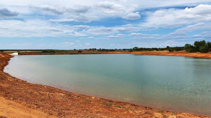 How to build a farm pond | Lonestar Minerals