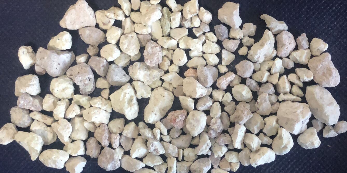 Foto granulada plug raul nueva mina - muestra ricardo - Lonestar Minerals