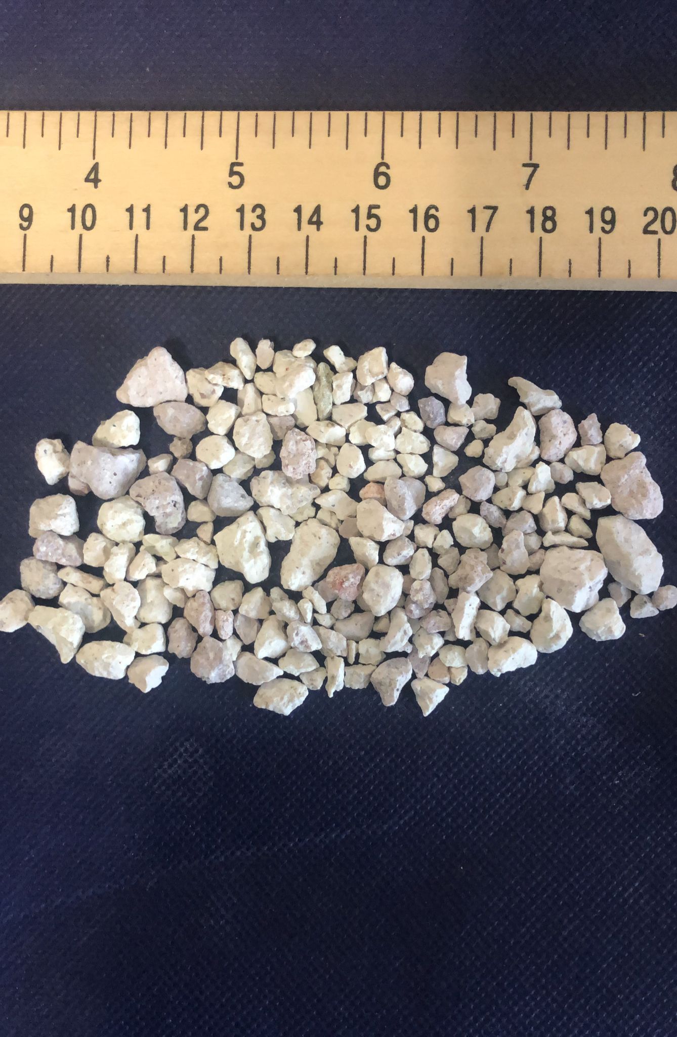 Foto granulada plug raul nueva mina - muestra ricardo - Lonestar Minerals